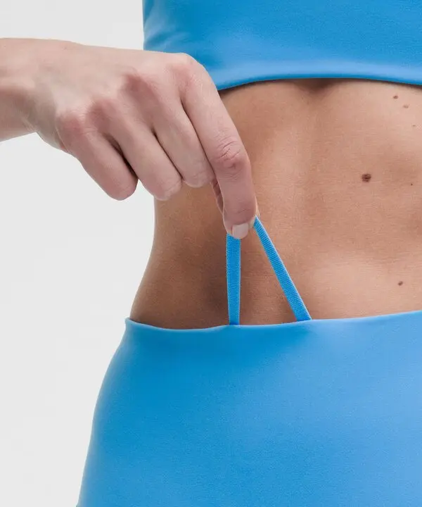 Lululemon Wunder Train High-rise Crop 15 - Ocean Wave