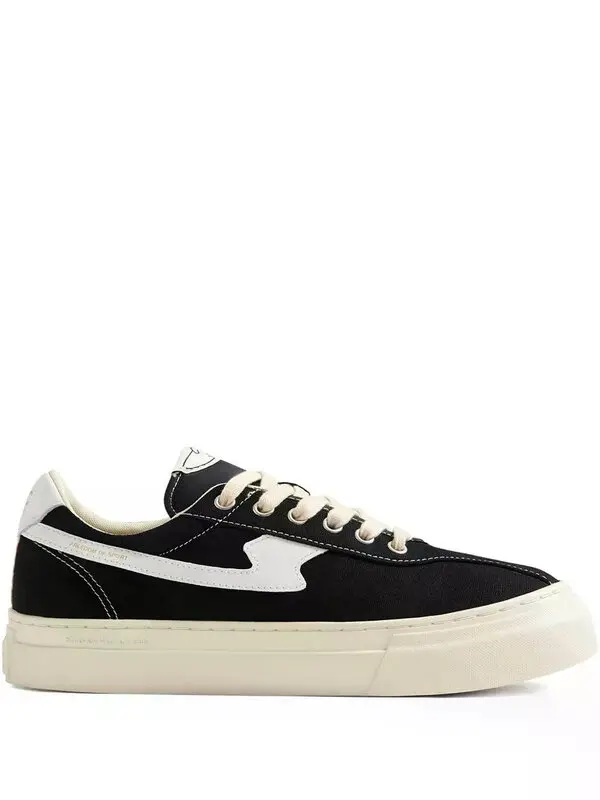 S.W.C STEPNEY WORKERS CLUB S-strike Panelled Low-top Sneakers - Black