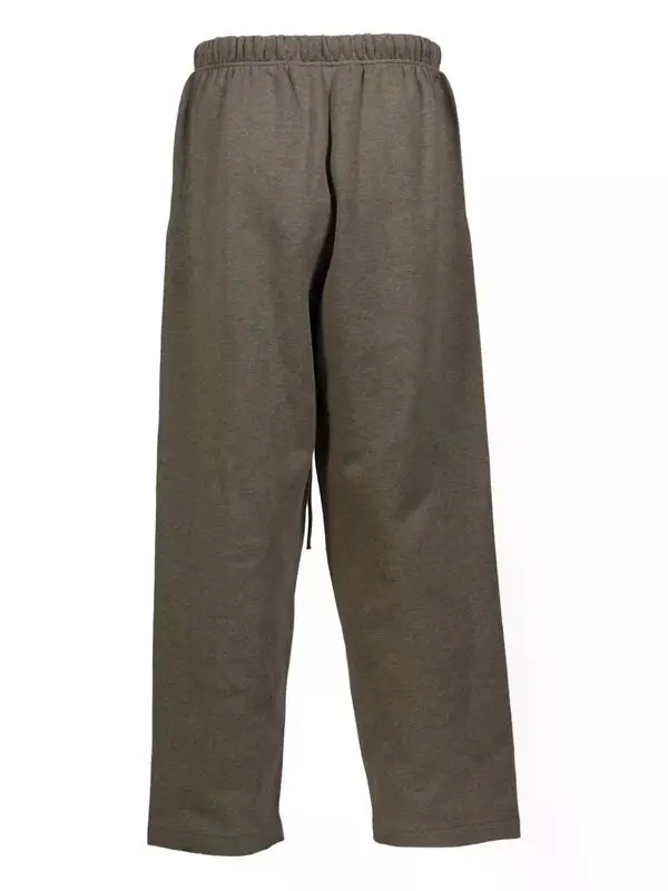Fear Of God Logo-print Drawstring Track Pants - Brown