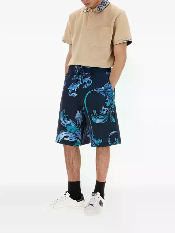Versace Printed Shorts