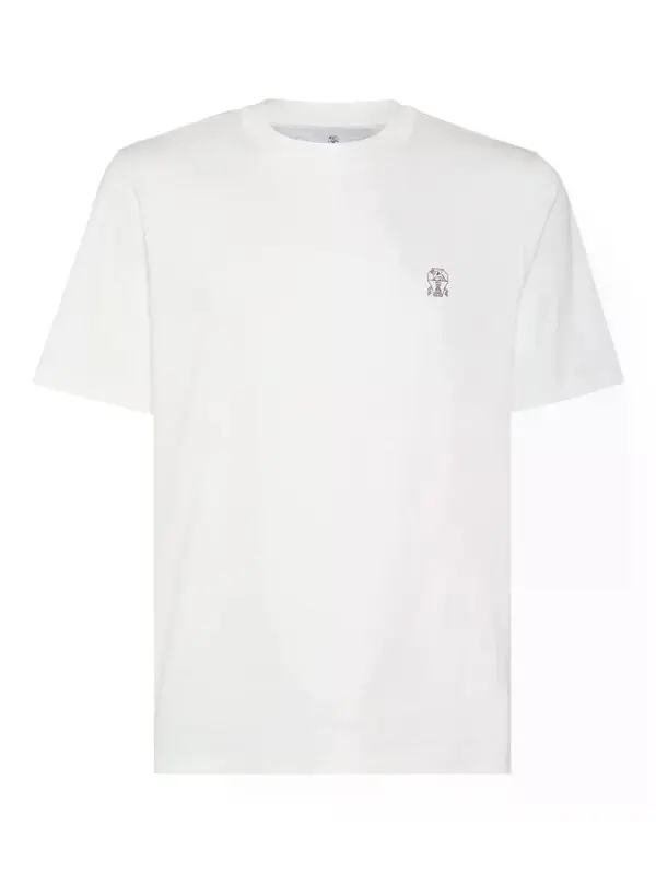Brunello Cucinelli Logo-printed T-shirt