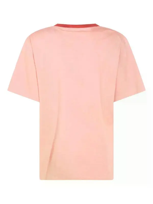 Chloé Logo-print T-shirt - Pink