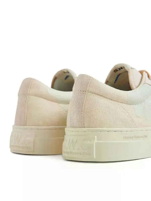 S.W.C STEPNEY WORKERS CLUB Dellow Cup Shroomhands Low-top Sneakers - Neutrals