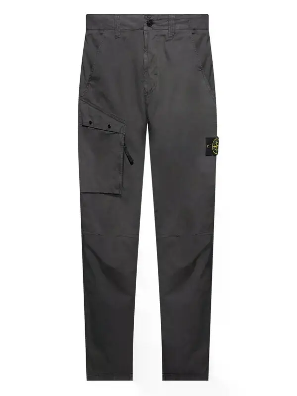 Stone Island Compass Badge Trousers