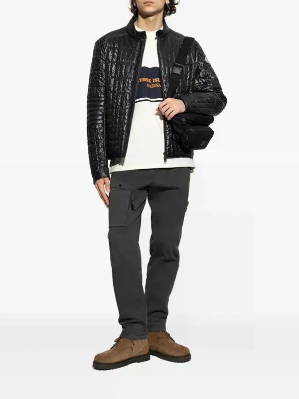 Stone Island Compass Badge Trousers