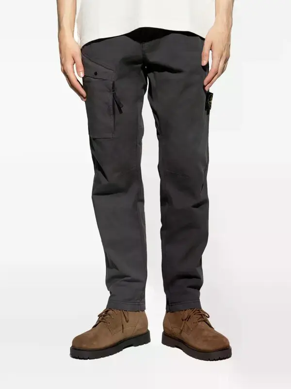Stone Island Compass Badge Trousers