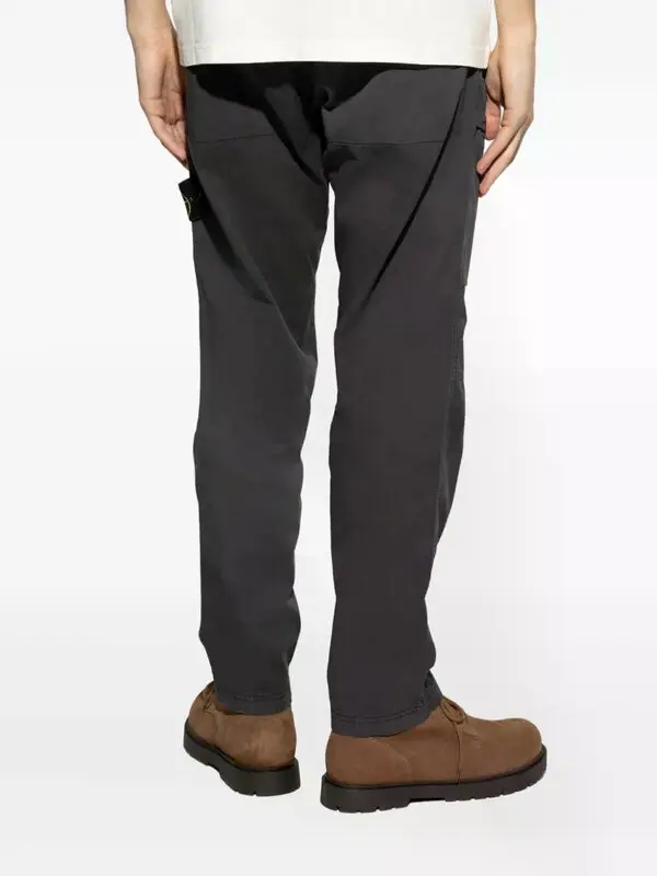 Stone Island Compass Badge Trousers