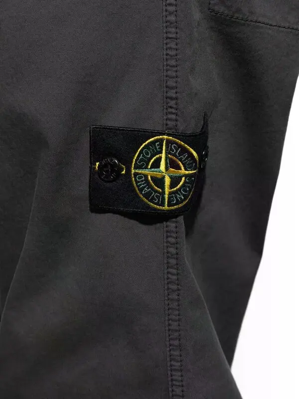 Stone Island Compass Badge Trousers