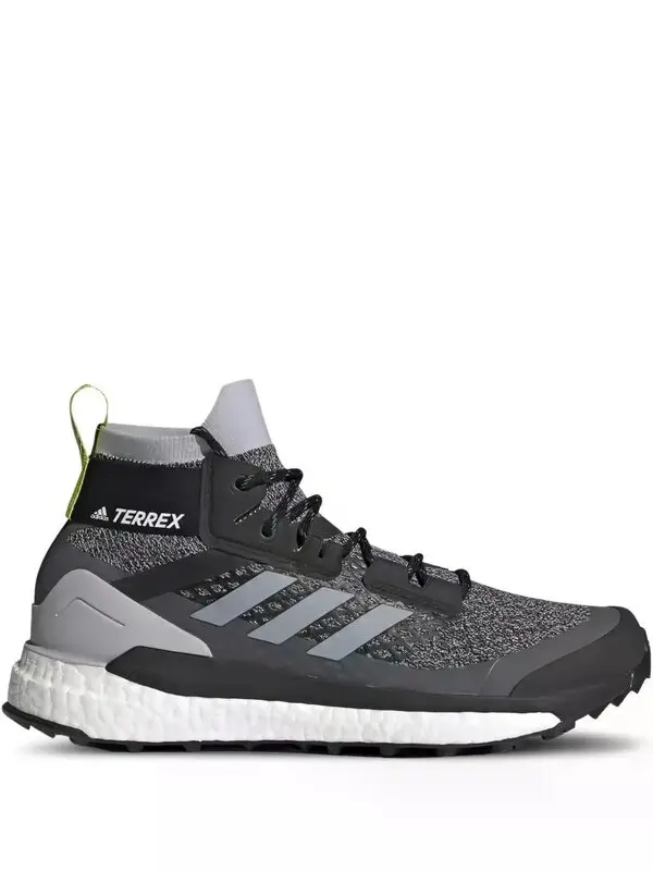 Adidas Terrex Free Hiker Primeblue Black Sneakers - Grey