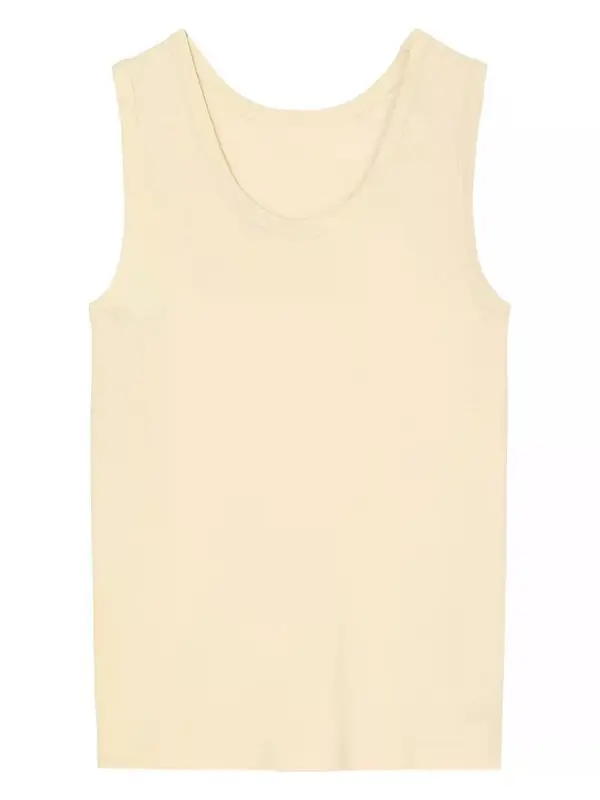 Marc O'polo Sleeveless Ribbed Top - Neutrals