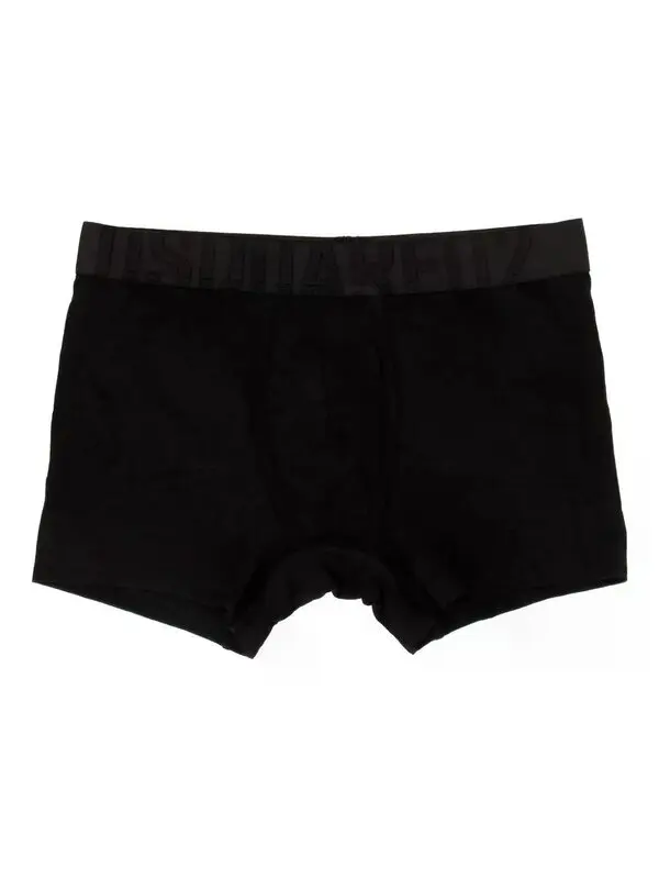 Dsquared2 Elasticated Waistband Boxer Shorts - Black