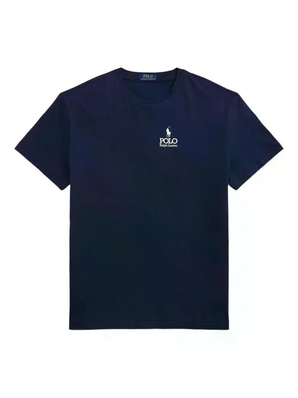 Polo Ralph Lauren Logo-print T-shirt - Blue