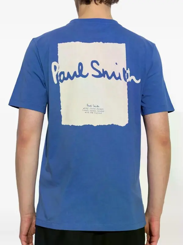 Paul Smith Logo-print Crew-neck T-shirt