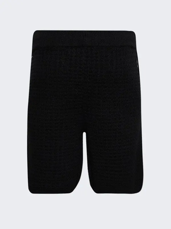 THE ELDER STATESMAN Nora Lite Check Ball Short