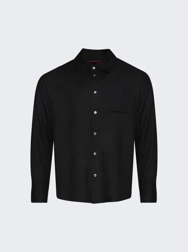 THE ELDER STATESMAN Pashimina Big Shirt