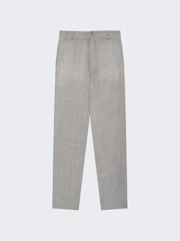 THE ELDER STATESMAN Pashmina Norm Pant - Silver