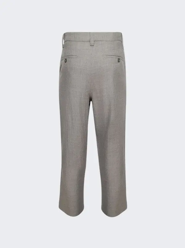 THE ELDER STATESMAN Pashmina Norm Pant - Silver