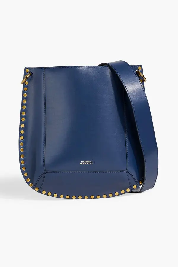 Isabel Marant Étoile Oskan Studded Leather Shoulder Bag