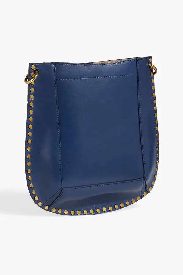 Isabel Marant Étoile Oskan Studded Leather Shoulder Bag