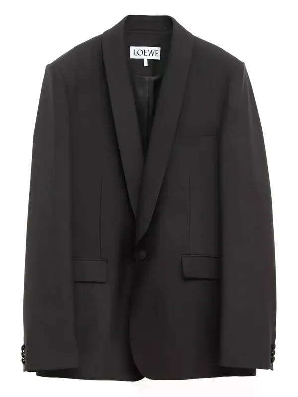 Loewe Single-breasted Blazer