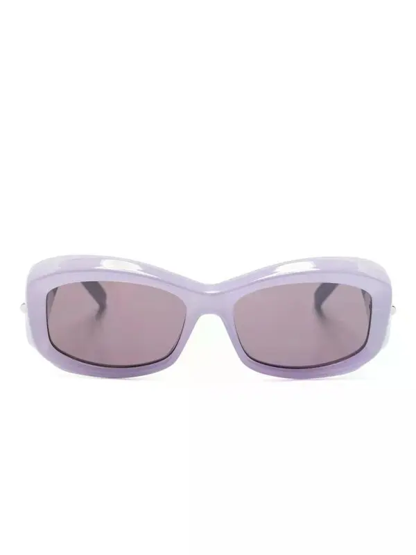 Givenchy G180 Square-frame Sunglasses - Purple