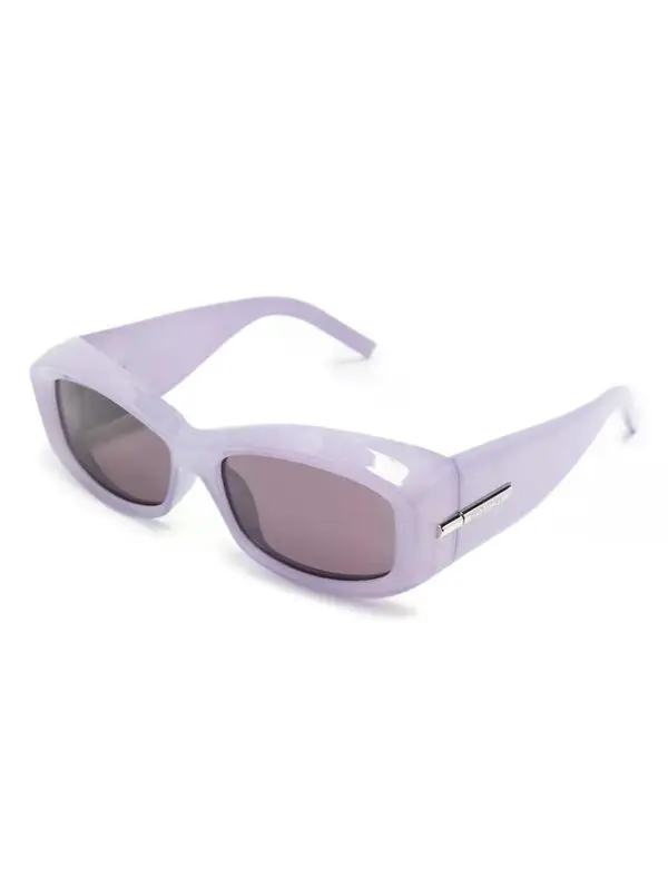 Givenchy G180 Square-frame Sunglasses - Purple