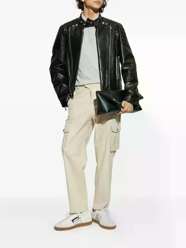 Balmain Shortsleeved Polo Shirt