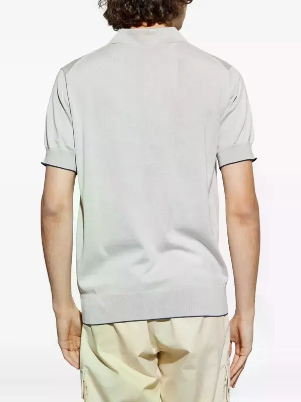 Balmain Shortsleeved Polo Shirt