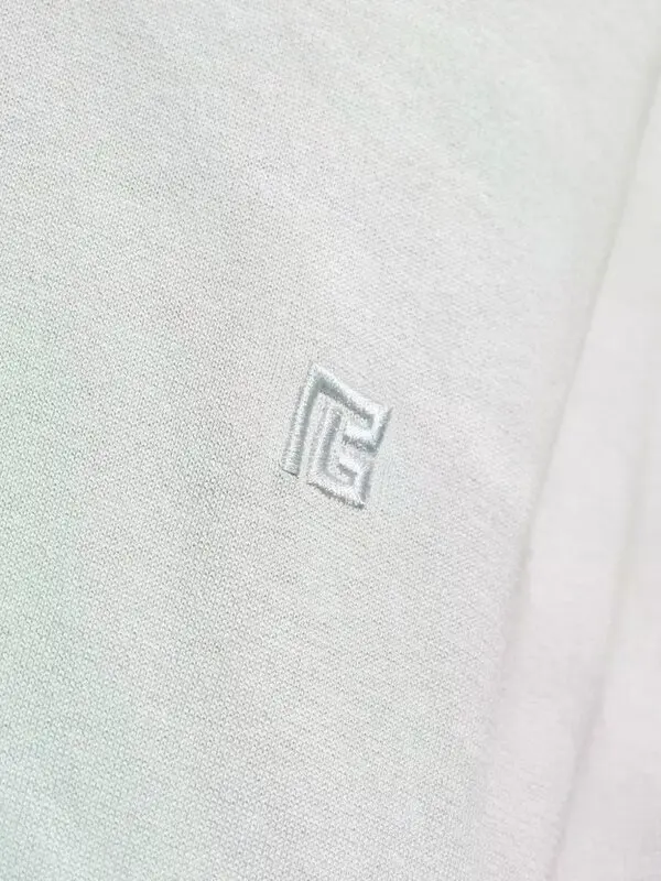 Balmain Shortsleeved Polo Shirt