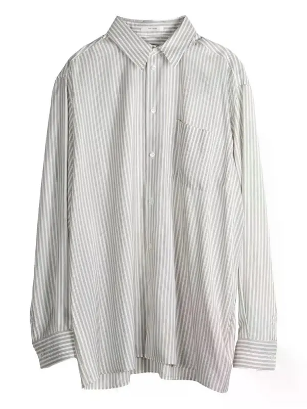 THE ROW Striped Shirt