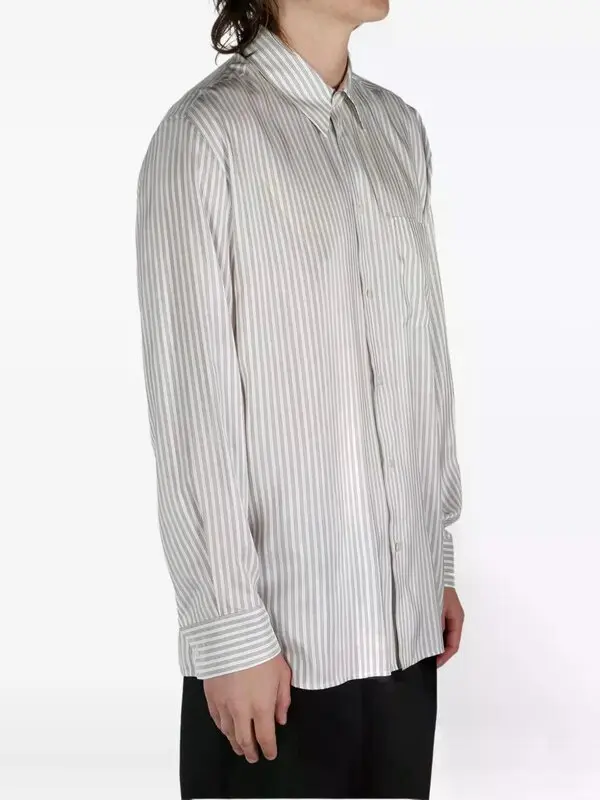 THE ROW Striped Shirt