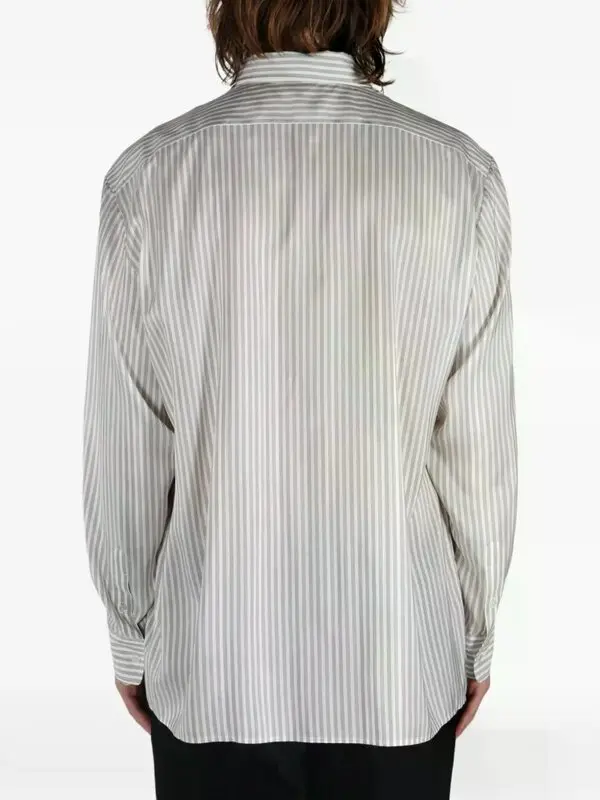 THE ROW Striped Shirt