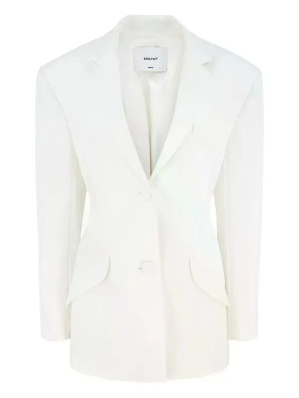 SANS FAFF Sicily Tailored Blazer