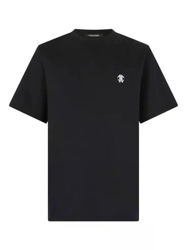 Roberto Cavalli Embroidered-logo T-shirt