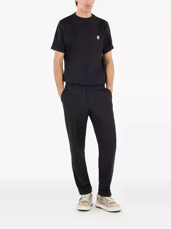 Roberto Cavalli Embroidered-logo T-shirt