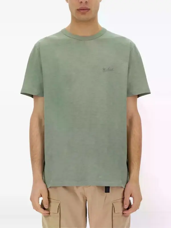 Woolrich Crew Neck Logo T-shirt