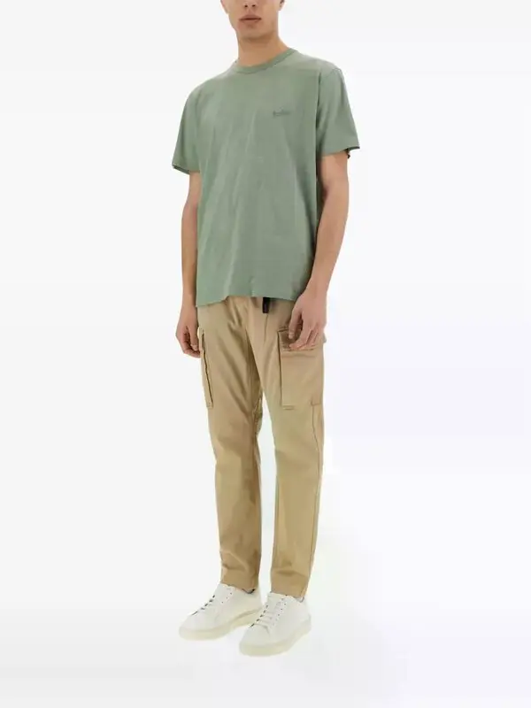 Woolrich Crew Neck Logo T-shirt
