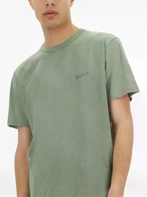 Woolrich Crew Neck Logo T-shirt