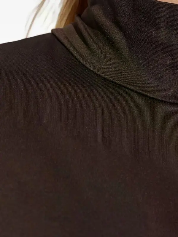 HEIST High-neck Long-sleeve Bodysuit