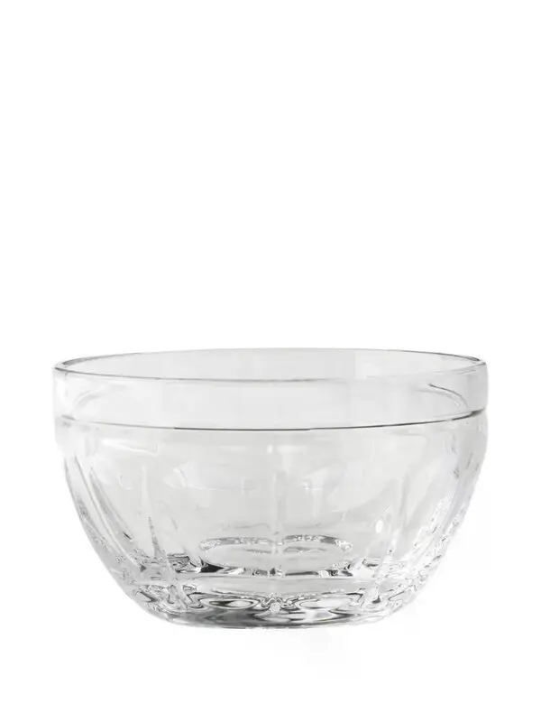 Ralph Lauren Coraline Cut-crystal Nut Bowl - White