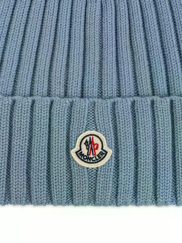 Moncler Ribbed-knit Beanie