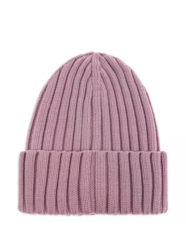 Moncler Ribbed-knit Beanie