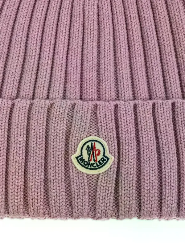 Moncler Ribbed-knit Beanie