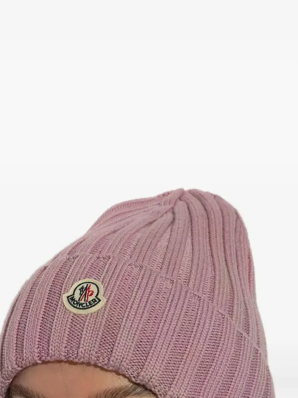 Moncler Ribbed-knit Beanie