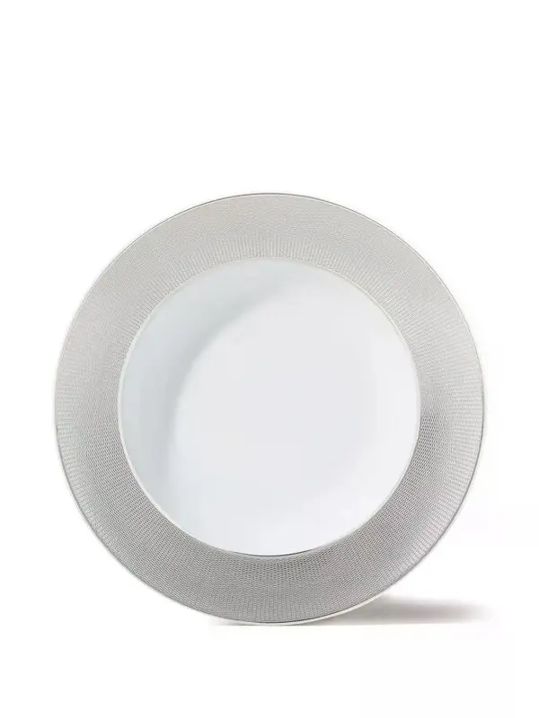 Ralph Lauren Hewitt Textured Soup Plate