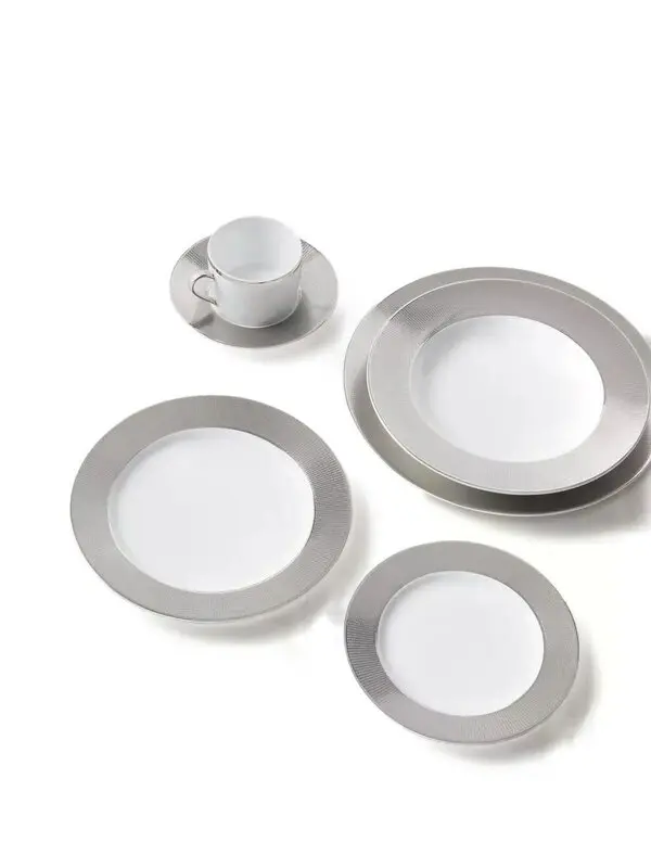 Ralph Lauren Hewitt Textured Soup Plate