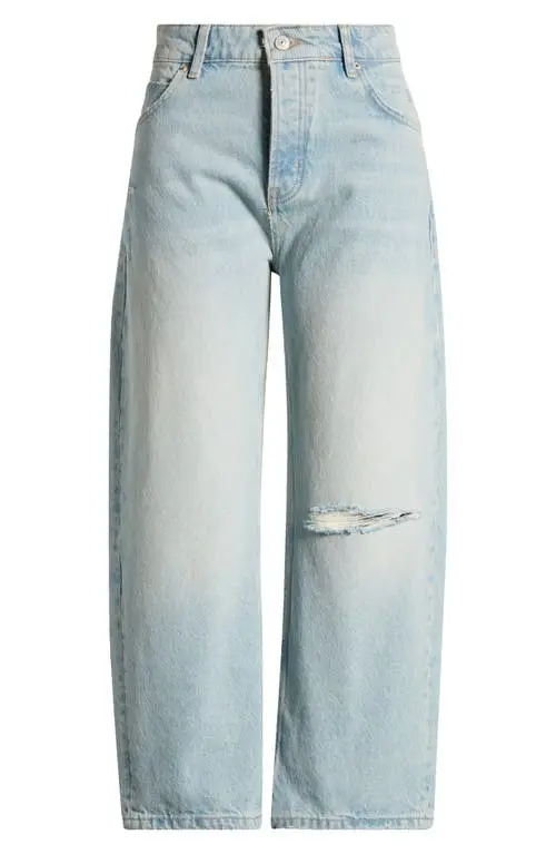 Free People Deep Trance Low-rise Boyfriend Jeans