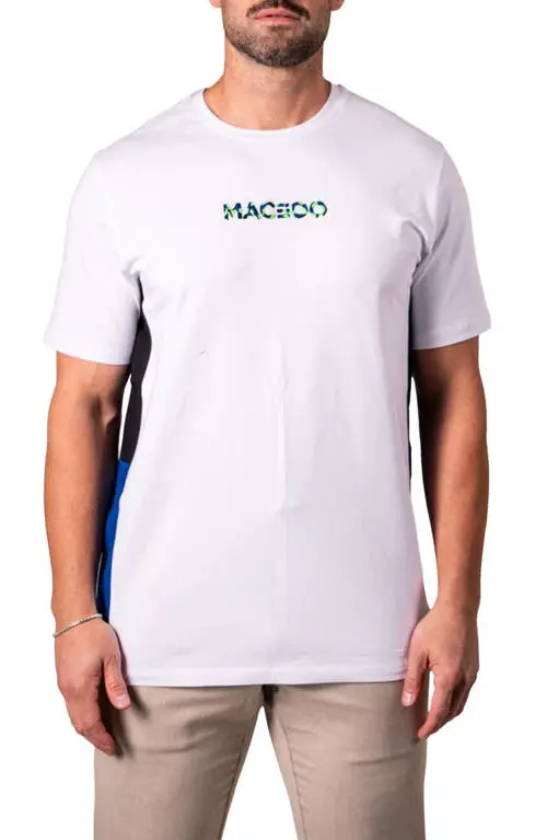 MACEOO Resistance Embroidered T-shirt