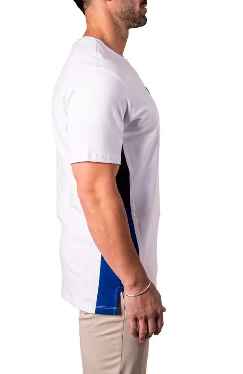 MACEOO Resistance Embroidered T-shirt