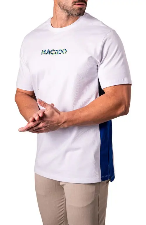 MACEOO Resistance Embroidered T-shirt